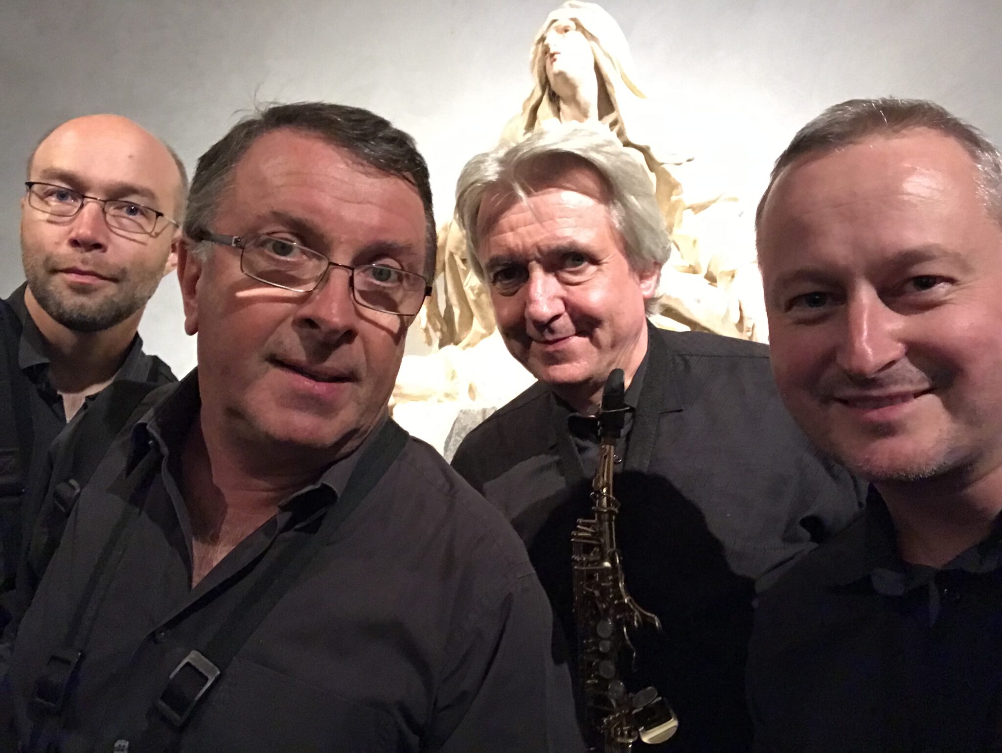 České saxofonové kvarteto & David Eben na festivalu Theatrum Kuks ...